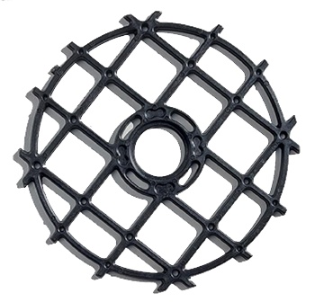 TCS Connector Disk G7 MR44 PA: Kunststof schijf voor montage van de TCS ...